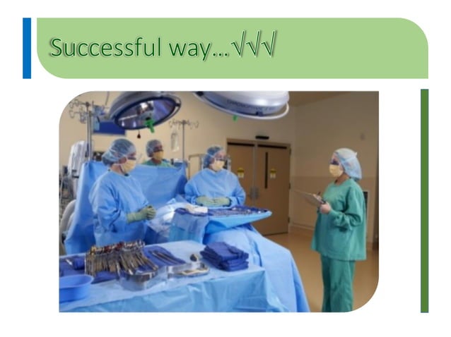 Surg safety checklist: Revisited | PPT