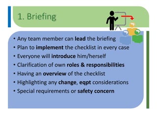 Surg safety checklist: Revisited | PDF