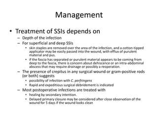 Surgical site infection | PPTX
