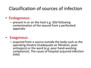Surgical site infection | PPTX