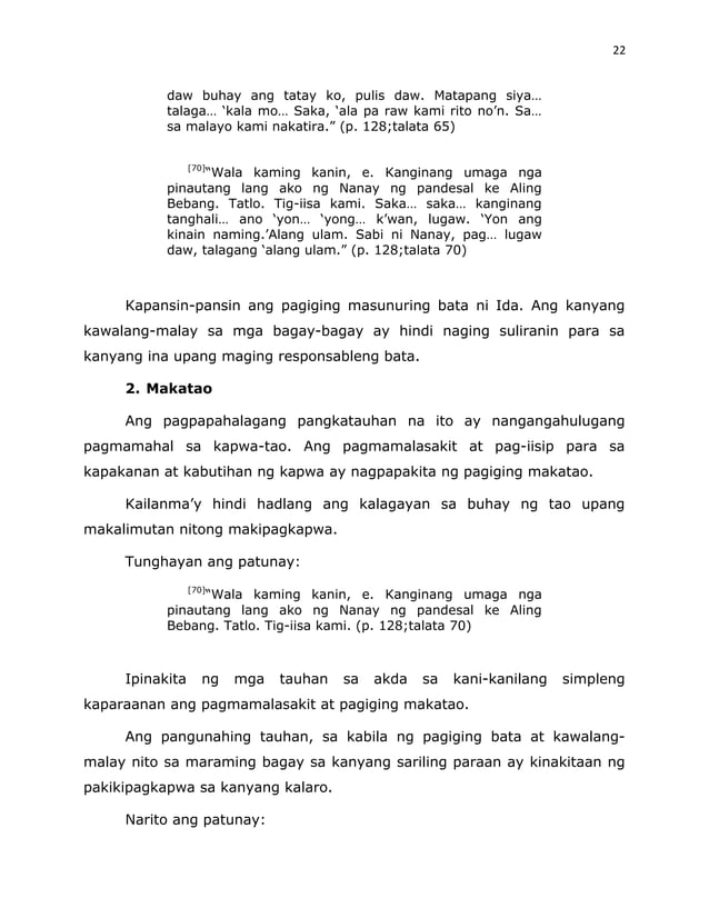 Pagsusuri sa Maikling Kuwento- "Di Maabot ng Kawalang Malay" ni Edgardo ...