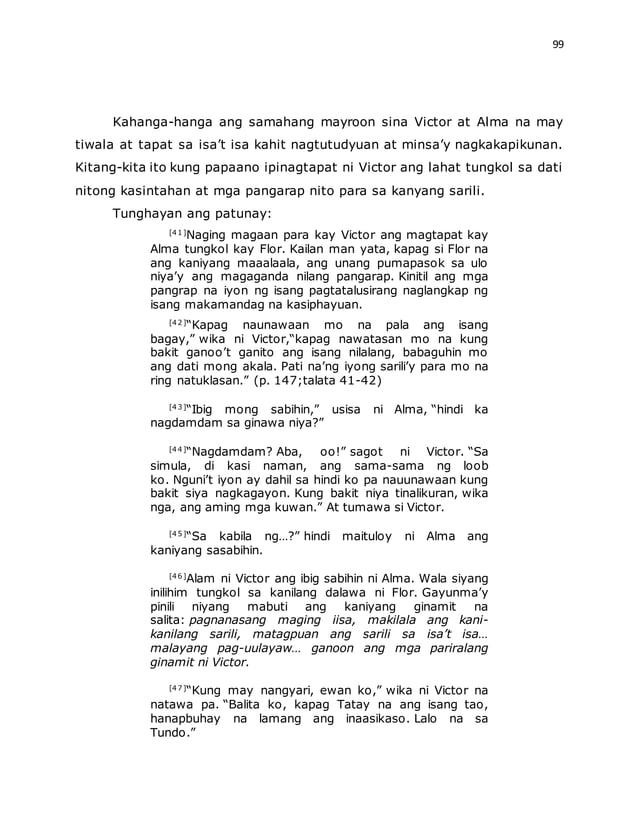 Pagsusuri sa Nobela: "Ang Tundo Man May Langit Din" (Kabanata 8) ni Andres Cristobal Cruz | DOC