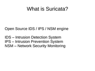 Suricata | PDF