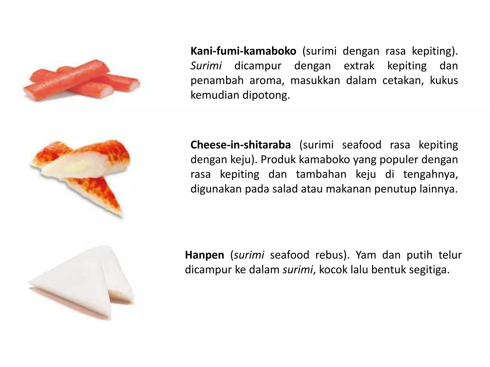 Surimi | PPT