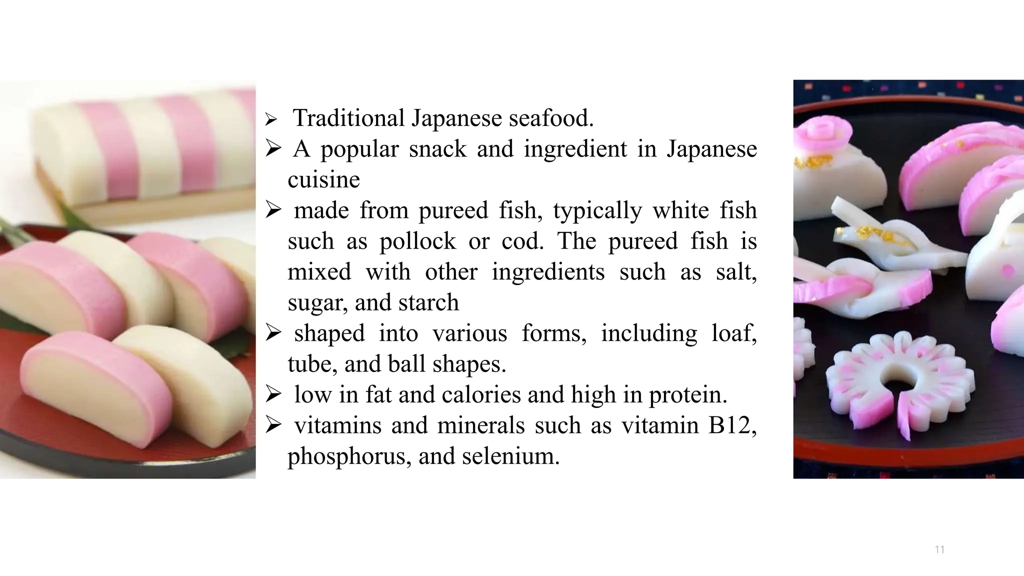 SURIMI and surimi based analogue products | PPTX
