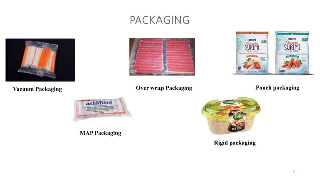 SURIMI and surimi based analogue products | PPTX | Chemistry | Science