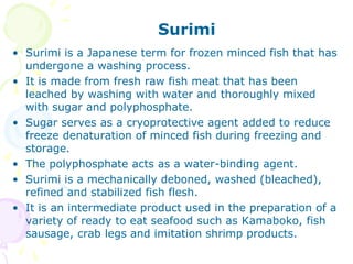 Surimi | PPTX
