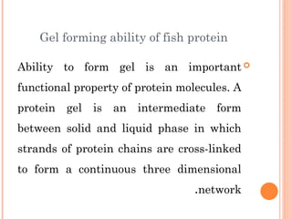 Defintion, Processing steps, different fish products of SURIMI.pptx