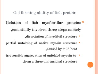 Definition, processing steps, fish products of SURIMI Dr Nermin.pptx