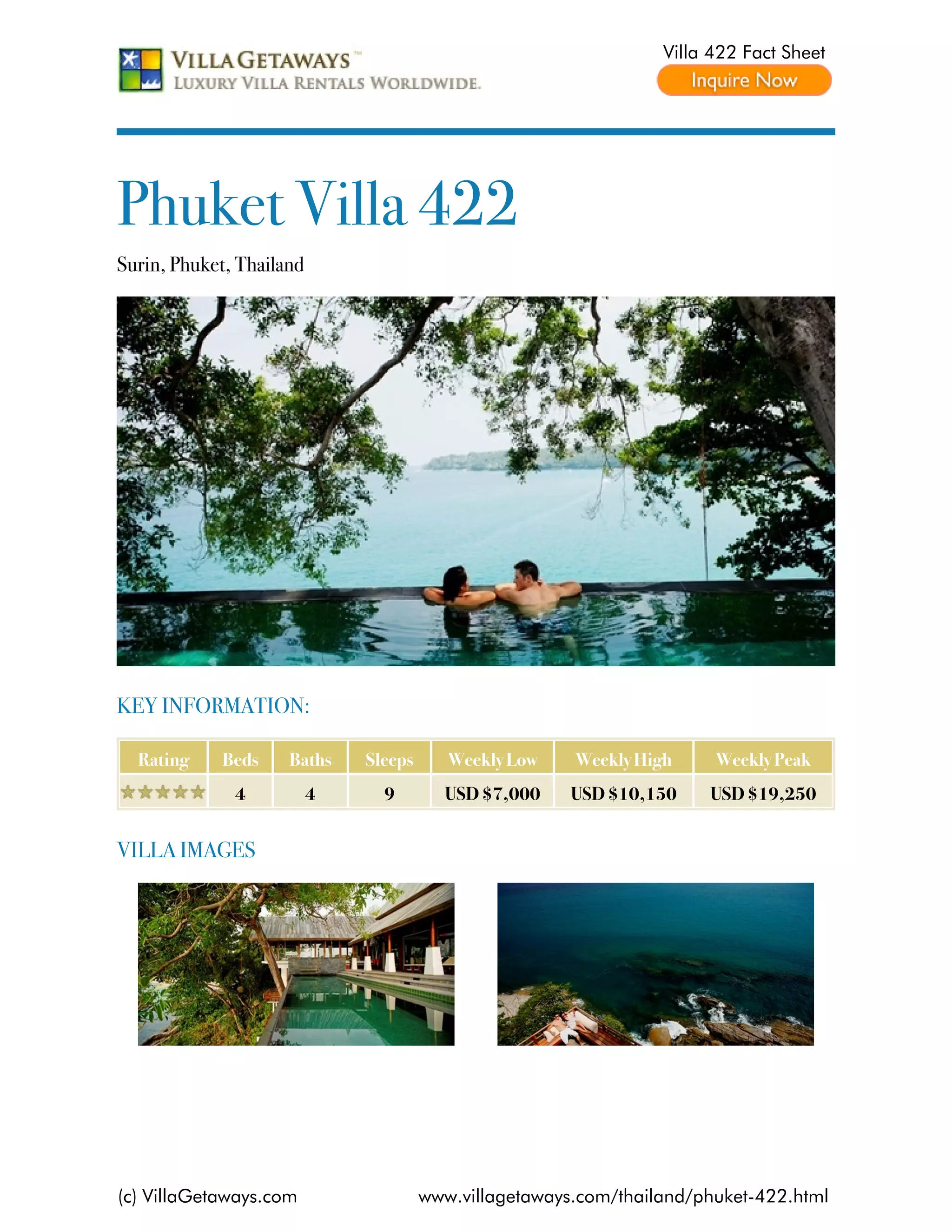 Surin villa-422 | PDF