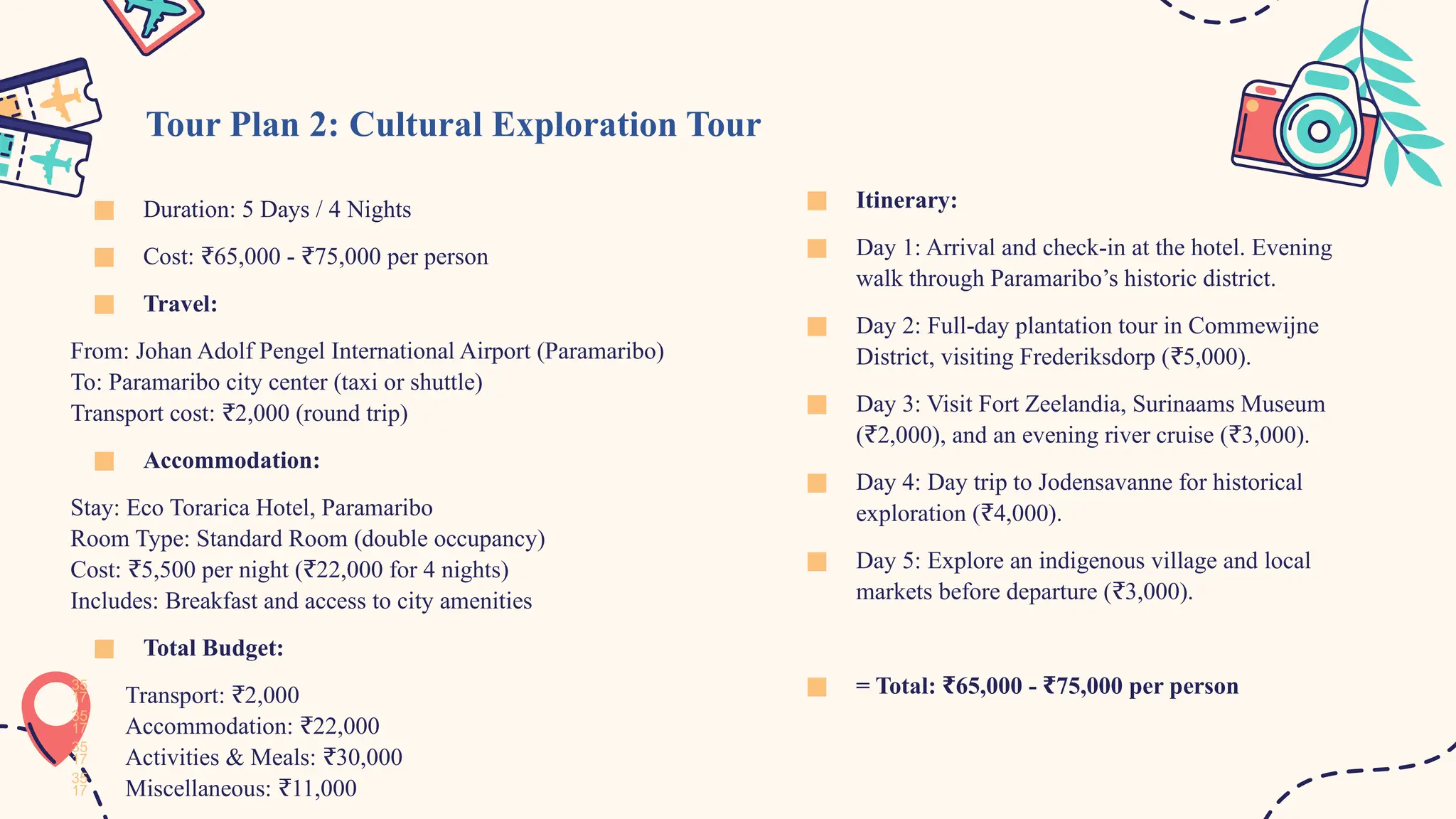 lets discover Suriname country with krishna | PPTX