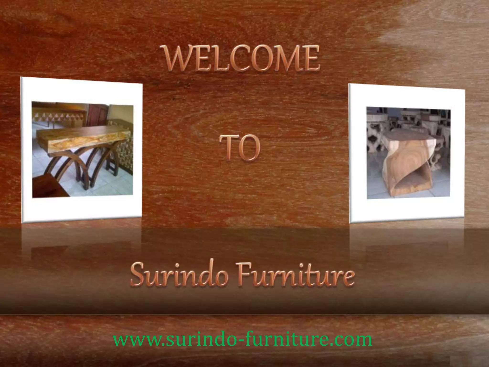 Surindo furniture | PPT