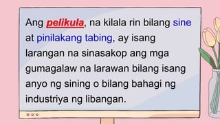 Suring pampelikula.pptx