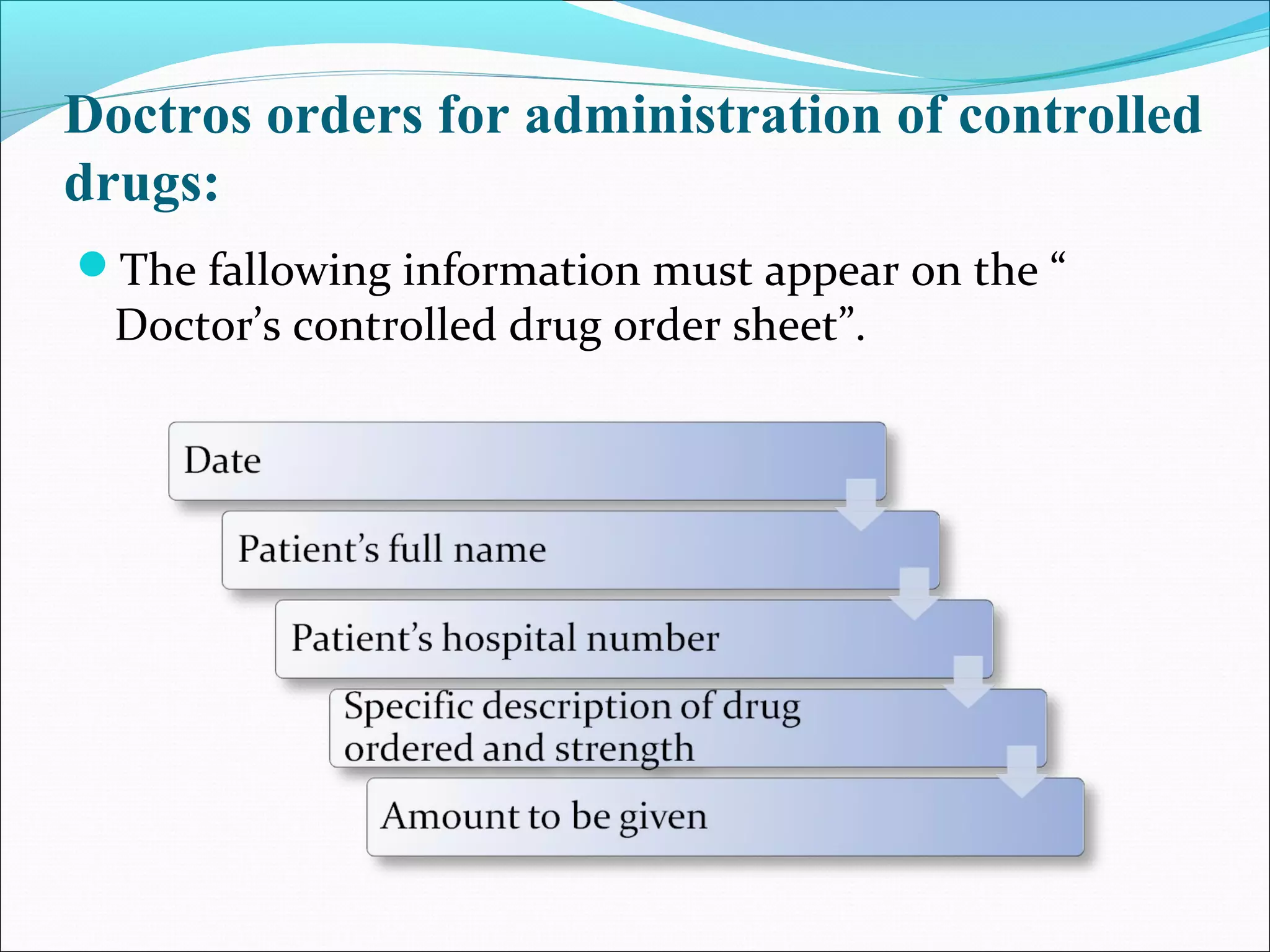 Drug distribution in hospital pharmacy | PPT