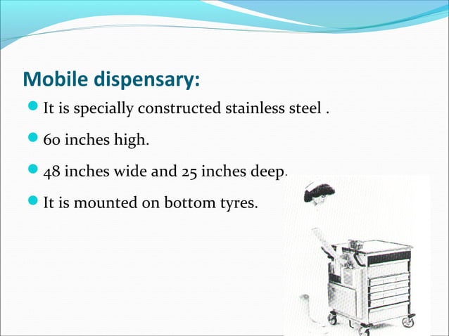 Drug distribution in hospital pharmacy | PPT