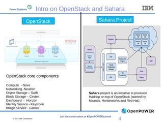 One-click Hadoop Cluster Deployment on OpenPOWER Systems | PPT