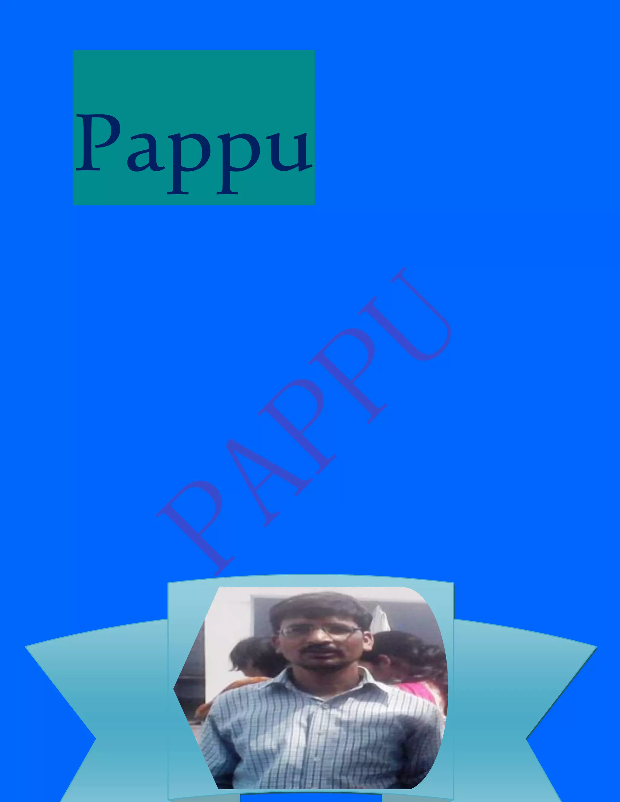 Surjan lal pappu | DOCX