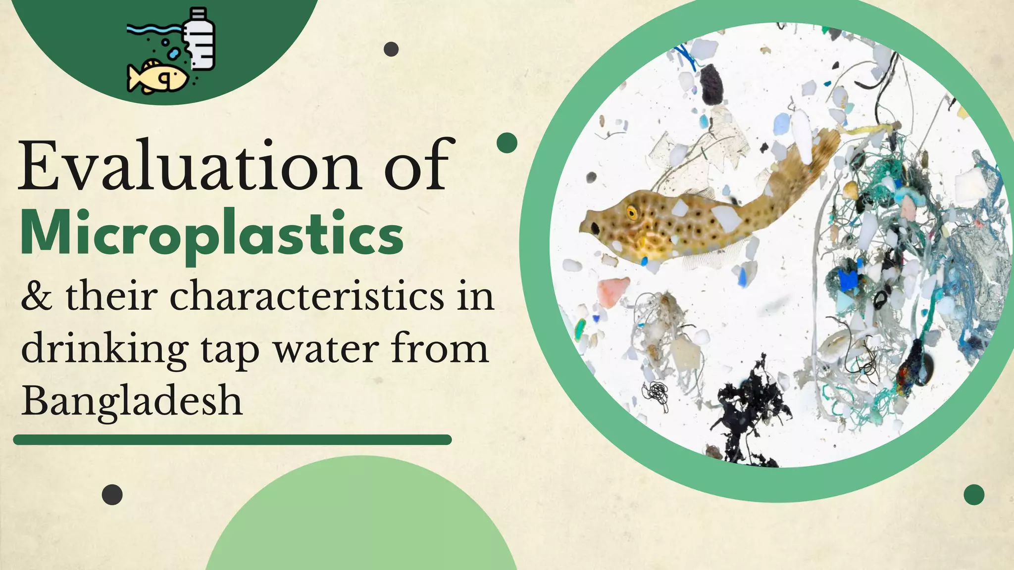Microplastics in drinking tap water.pptx