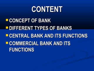 Banking commerce | PPT