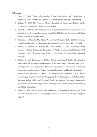 Trade Unions in Bangladesh | PDF