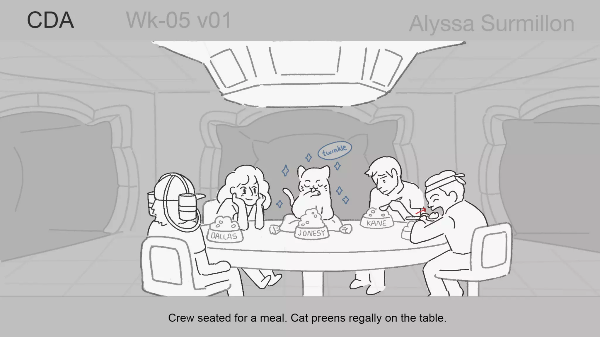 Alien Storyboard | PDF