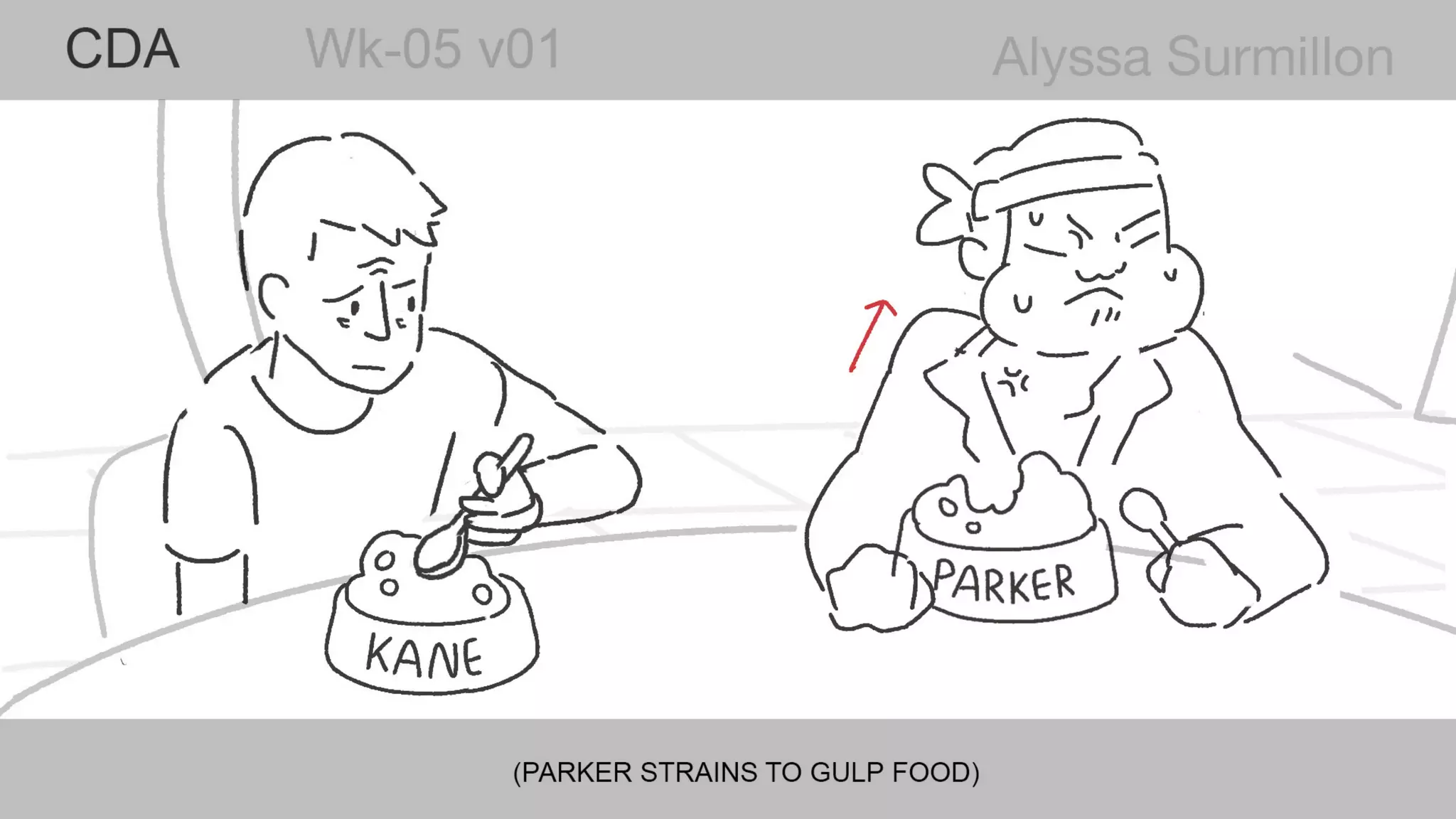 Alien Storyboard | PDF