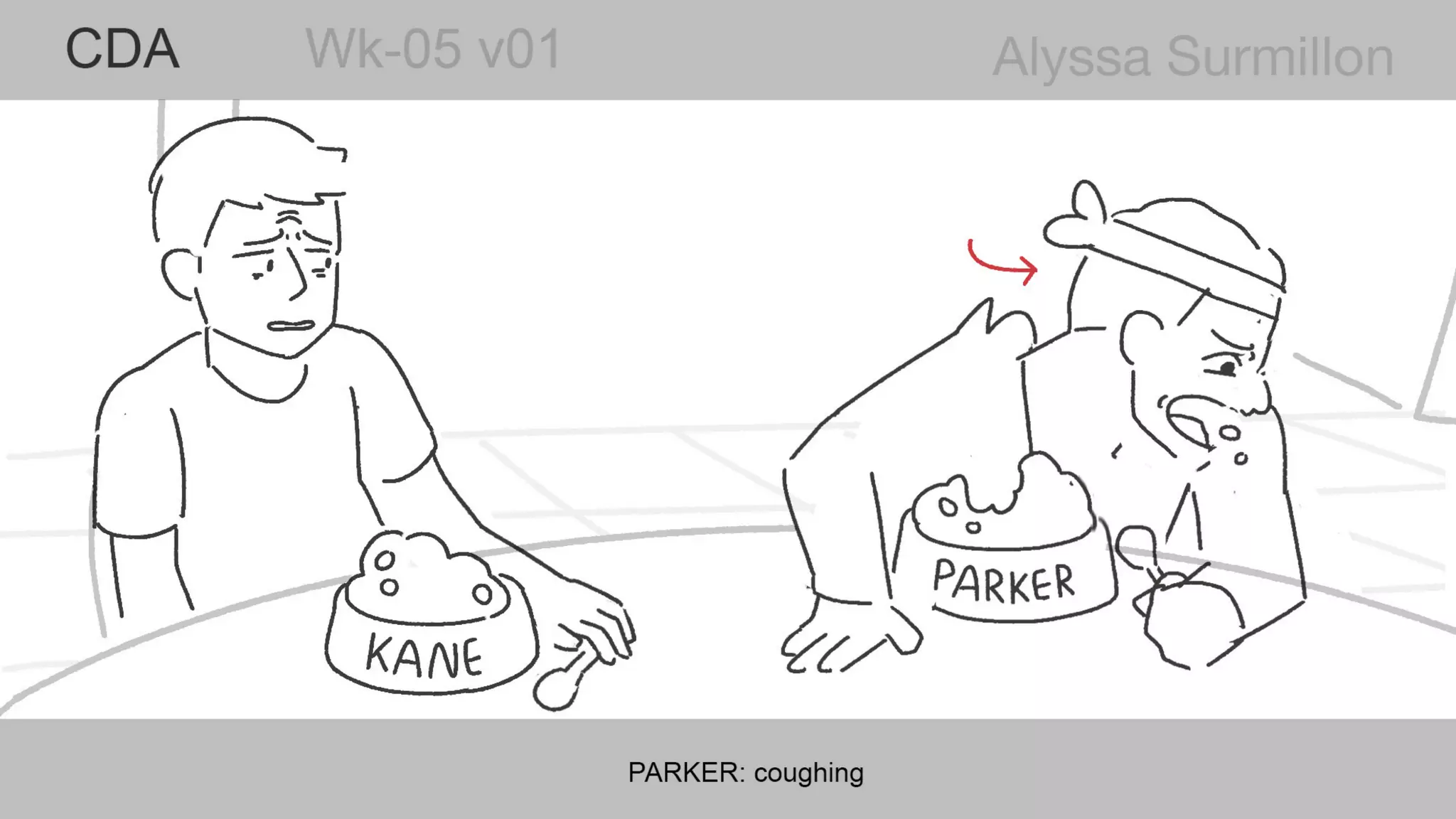 Alien Storyboard | PDF