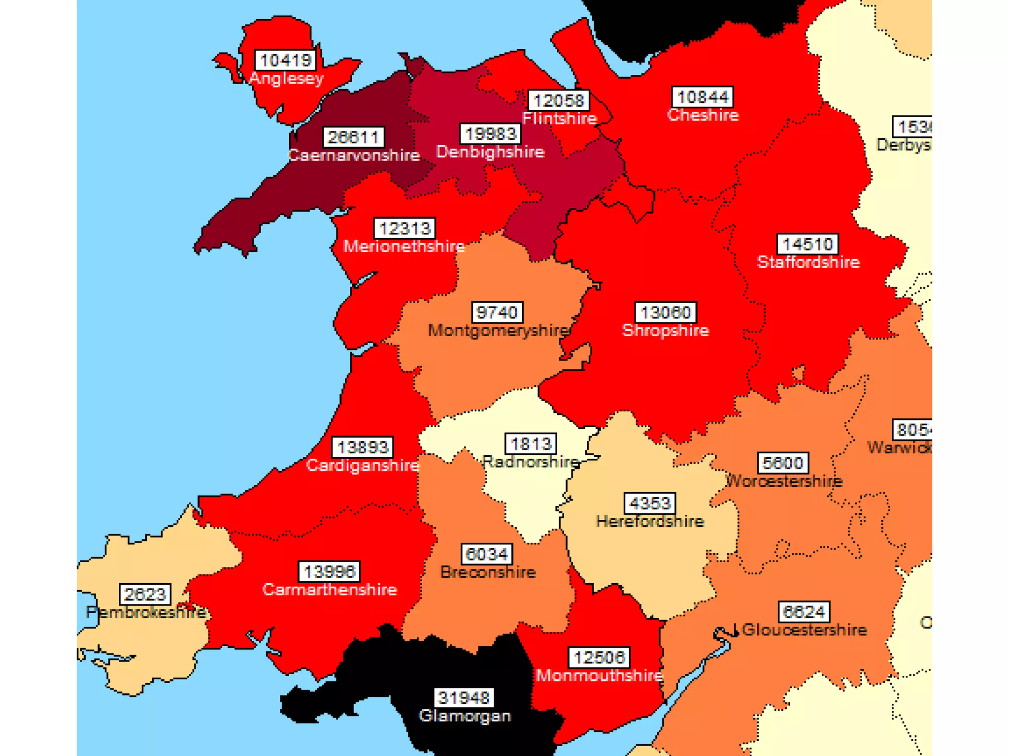 Surnames in genealogy & surname distribution maps | PPTX | Genealogy ...