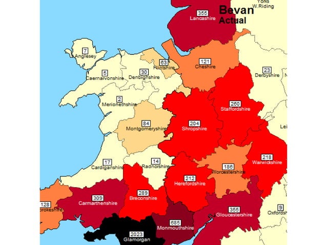 Surnames in genealogy & surname distribution maps | PPTX | Genealogy ...
