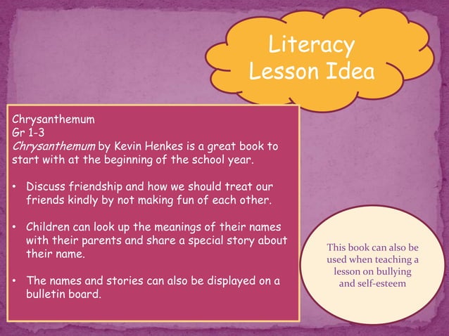 Surowitz author study kevin henkes re do | PPT