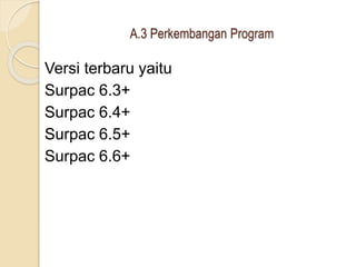 Surpac untuk Aplikasi Geologi | PPTX