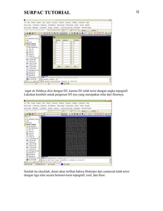 Surpac block model | DOC