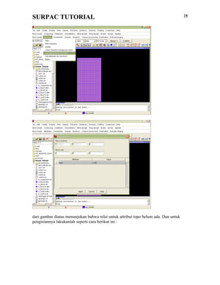 Surpac block model | DOC