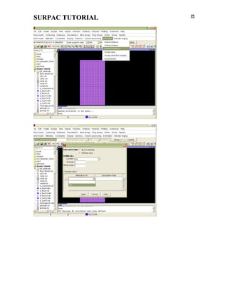 Surpac block model | DOC