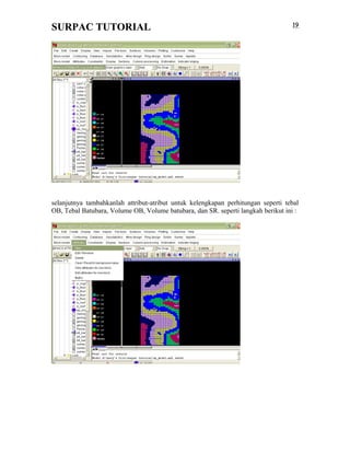 Surpac block model | DOC