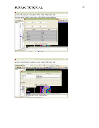 Surpac block model | DOC