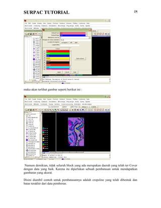 Surpac block model | DOC