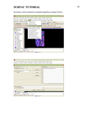 Surpac block model | DOC