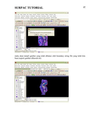 Surpac block model | DOC