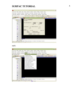 Surpac block model | DOC