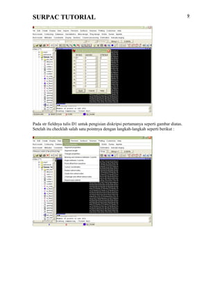 Surpac block model | DOC