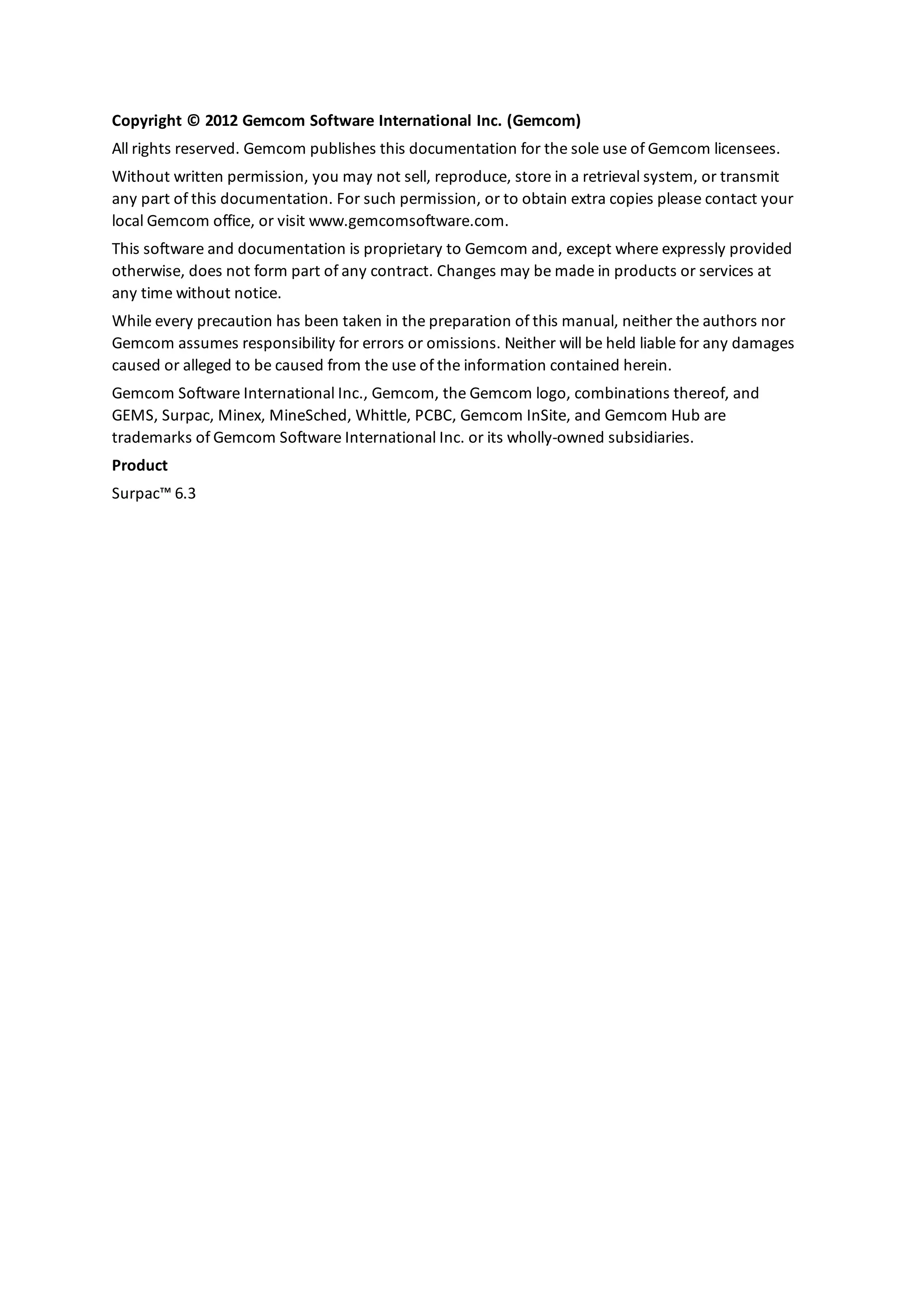 Surpac geological modelling 3 | PDF