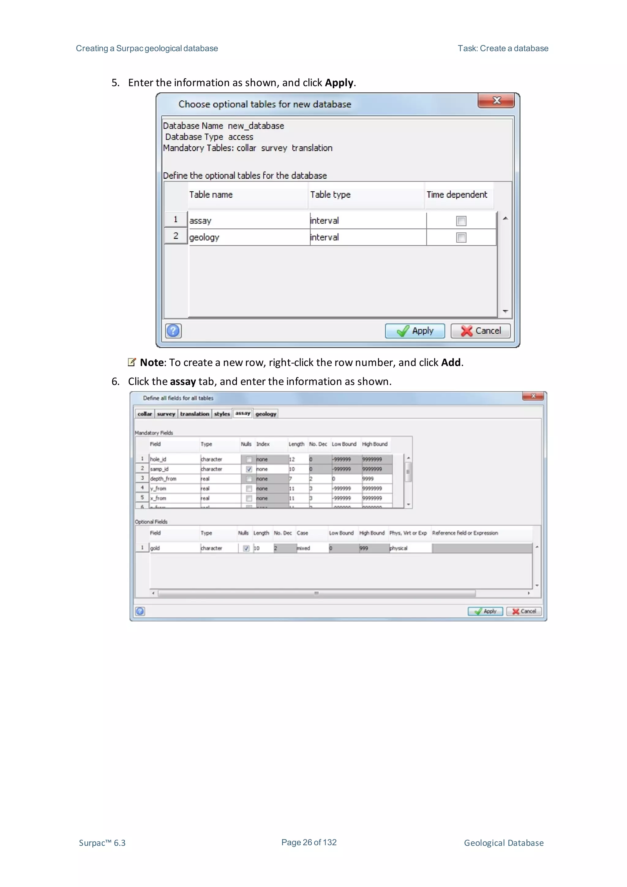 Surpac geological modelling 3 | PDF