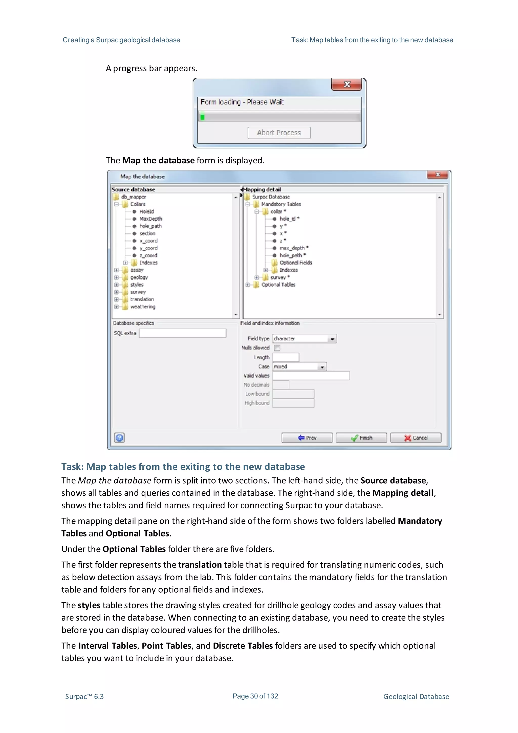 Surpac geological modelling 3 | PDF