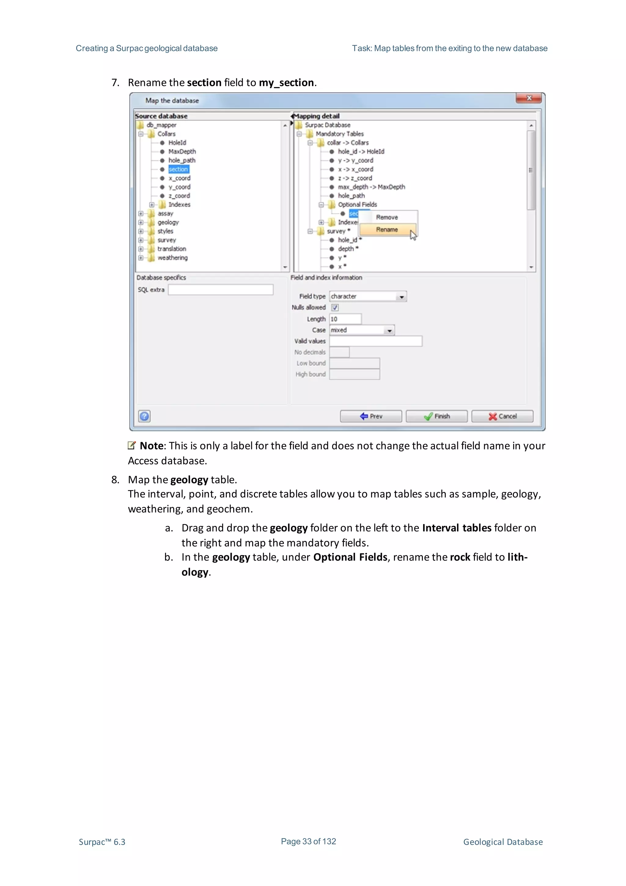 Surpac geological modelling 3 | PDF
