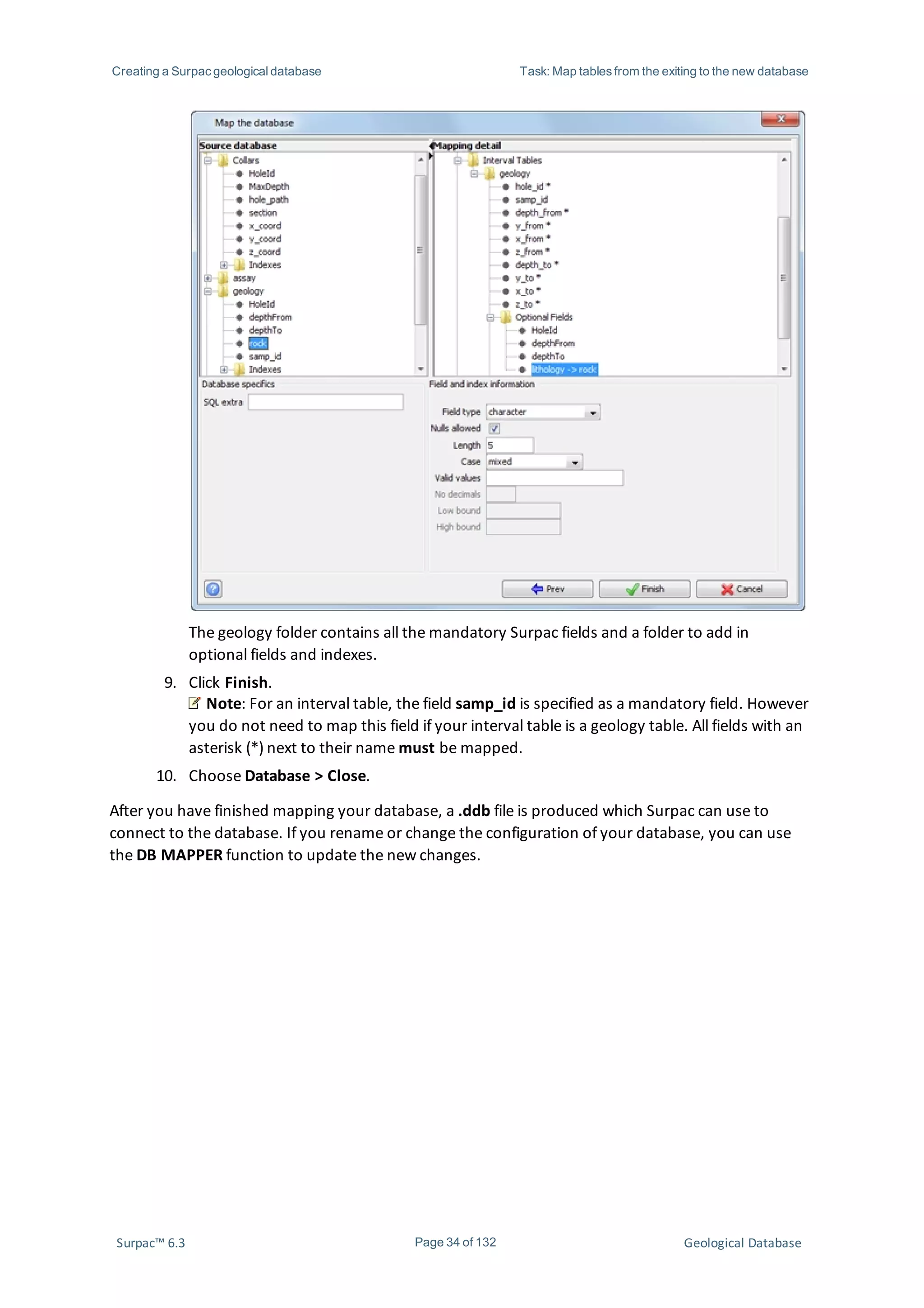Surpac geological modelling 3 | PDF