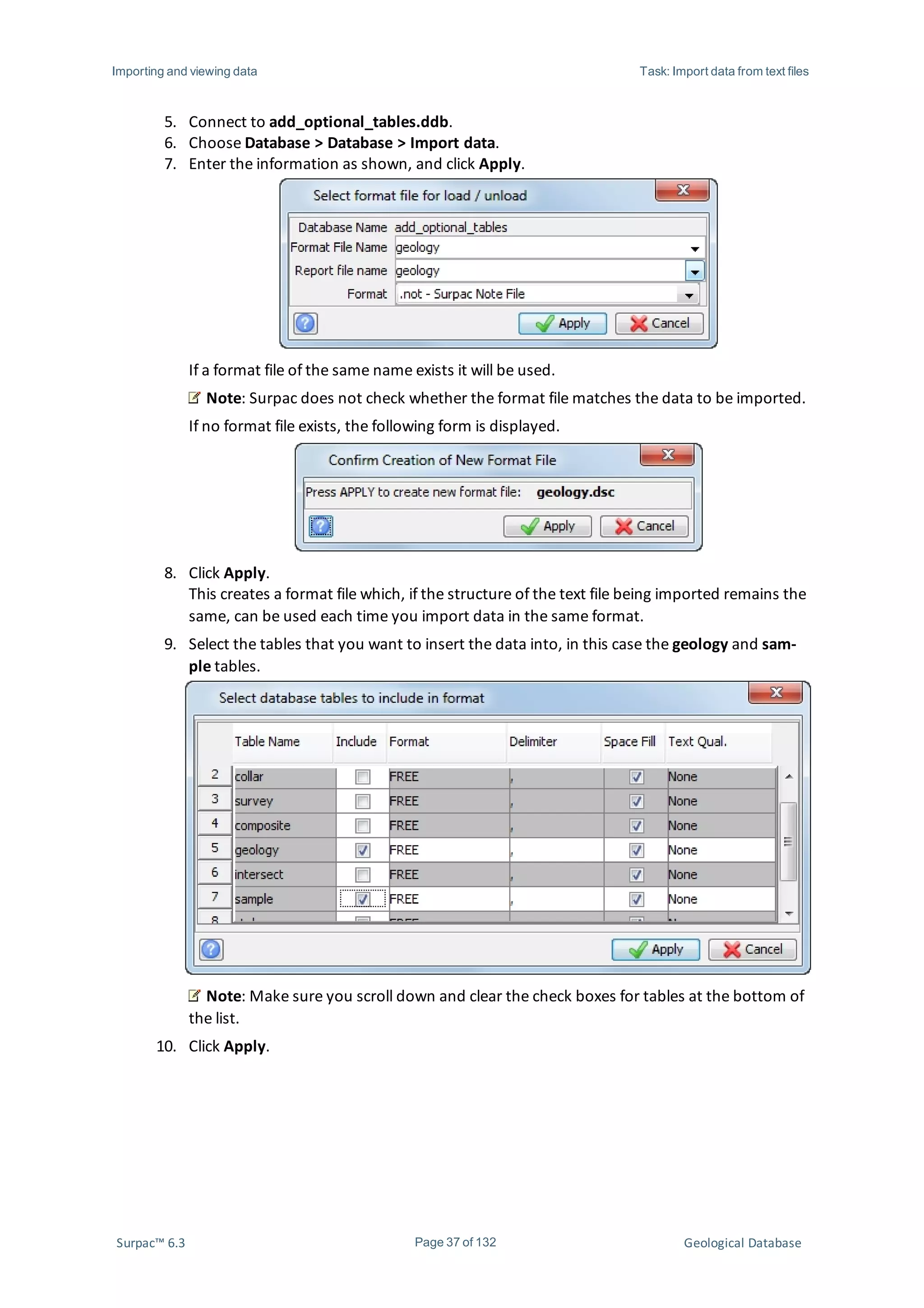 Surpac geological modelling 3 | PDF