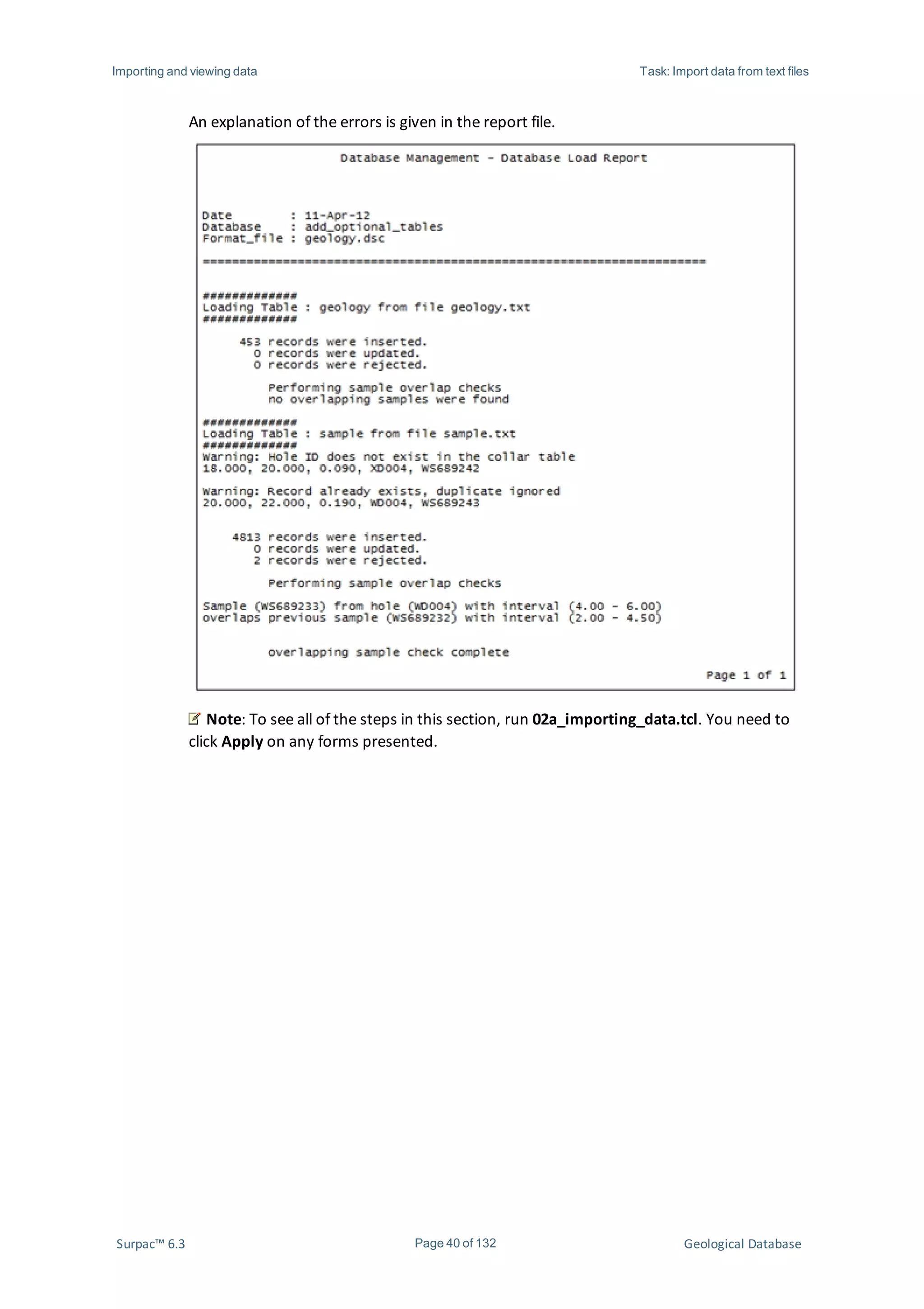 Surpac geological modelling 3 | PDF