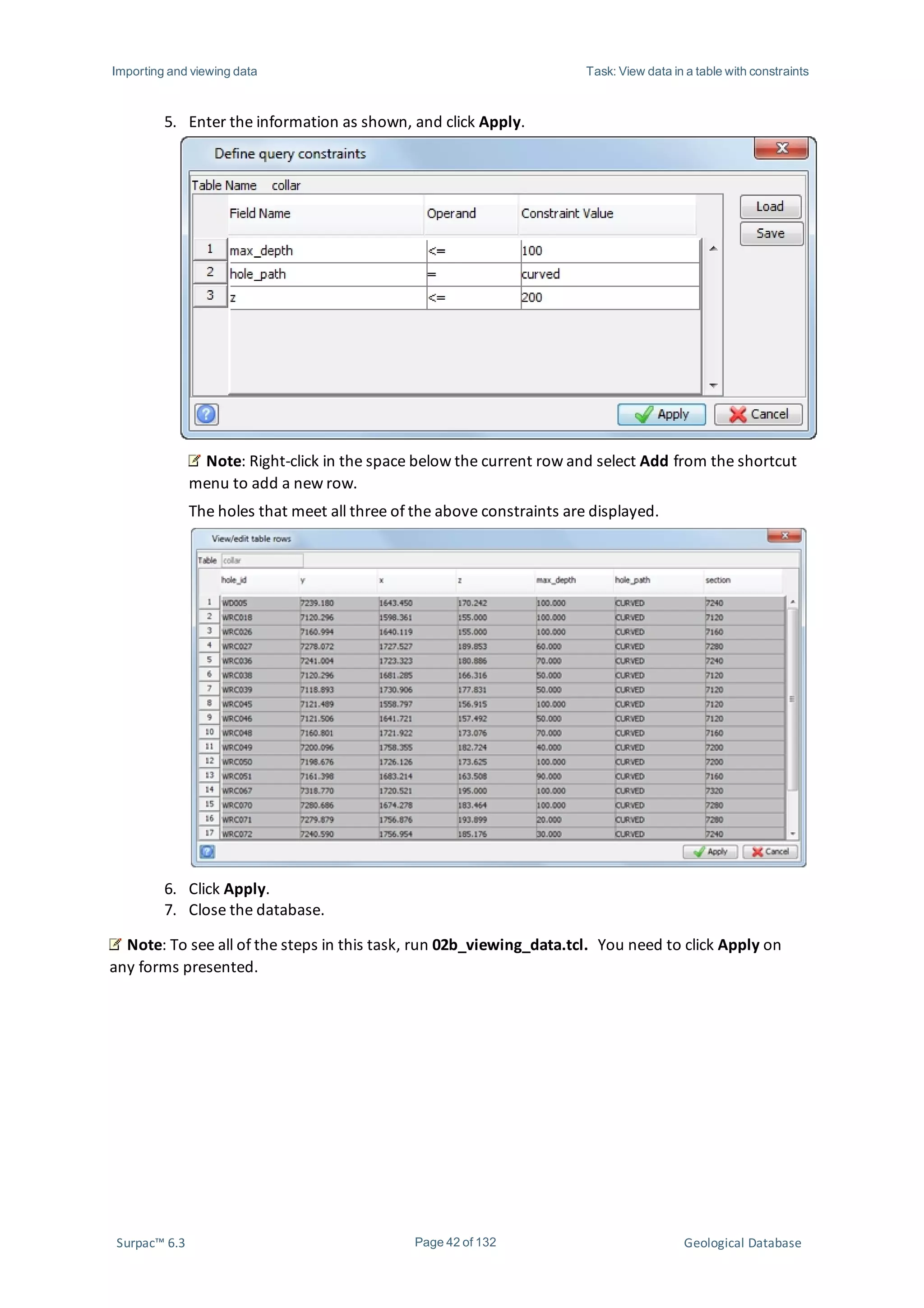 Surpac geological modelling 3 | PDF