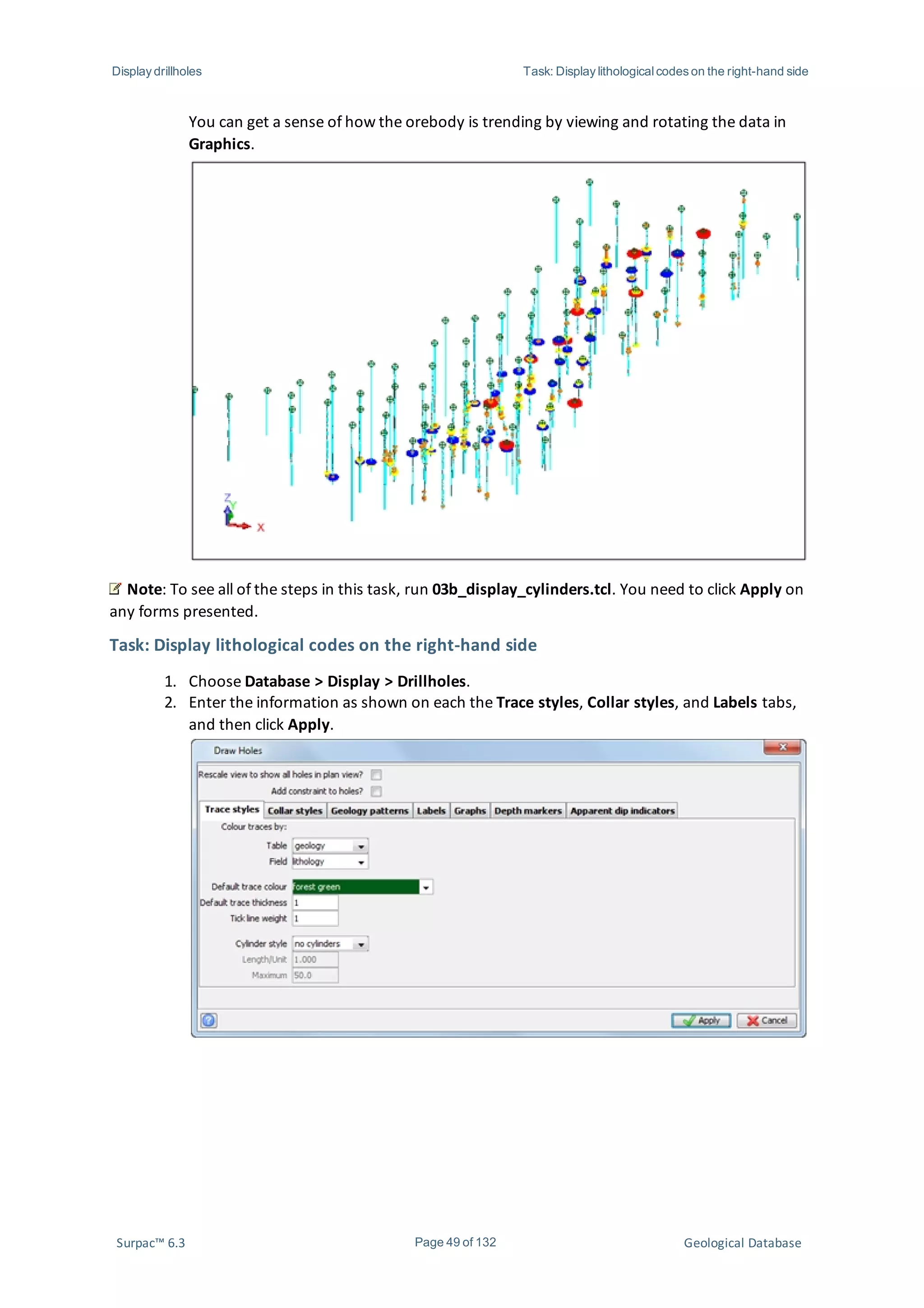 Surpac geological modelling 3 | PDF
